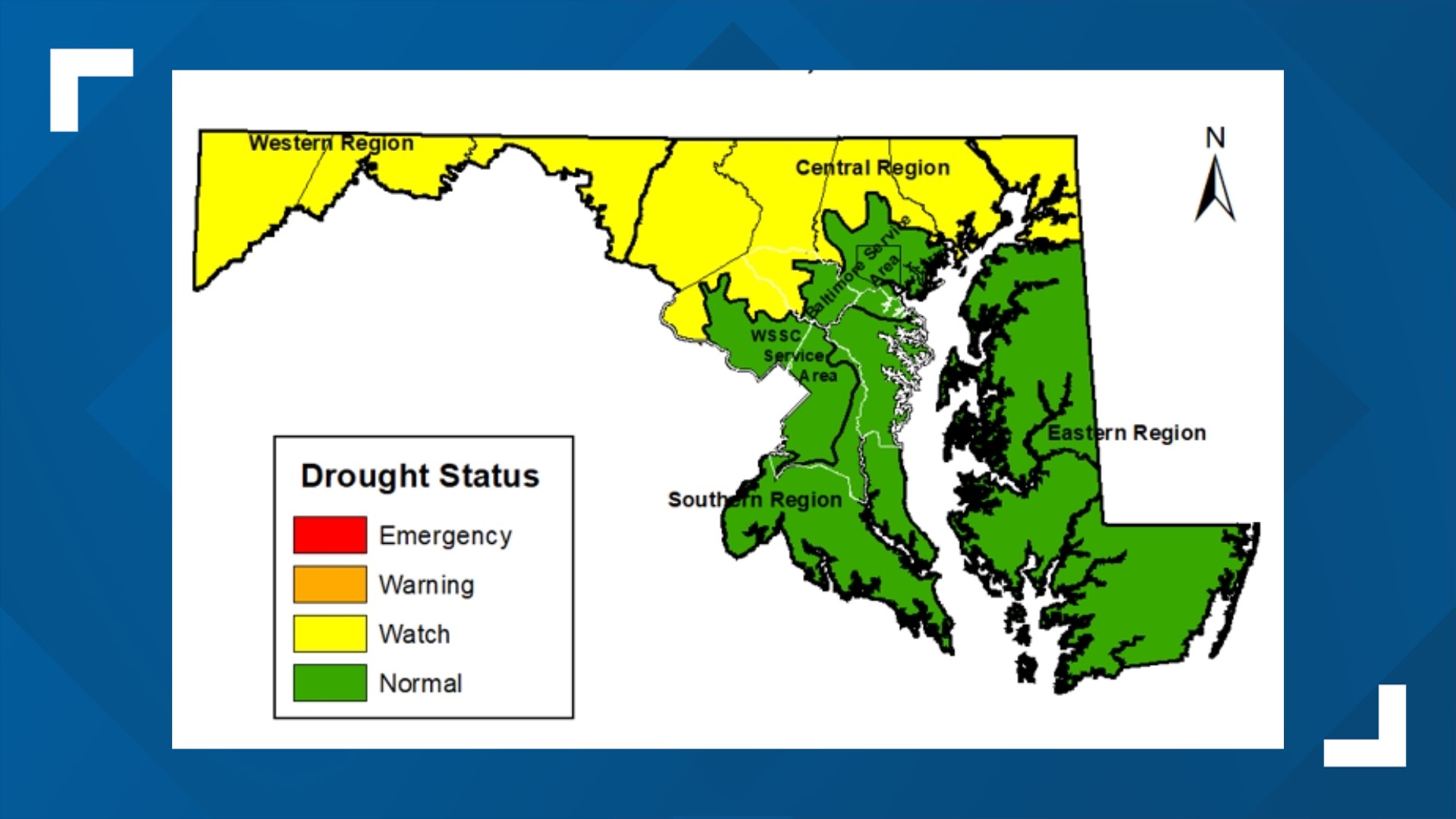 Maryland drought: Water conservation encouraged | wusa9.com