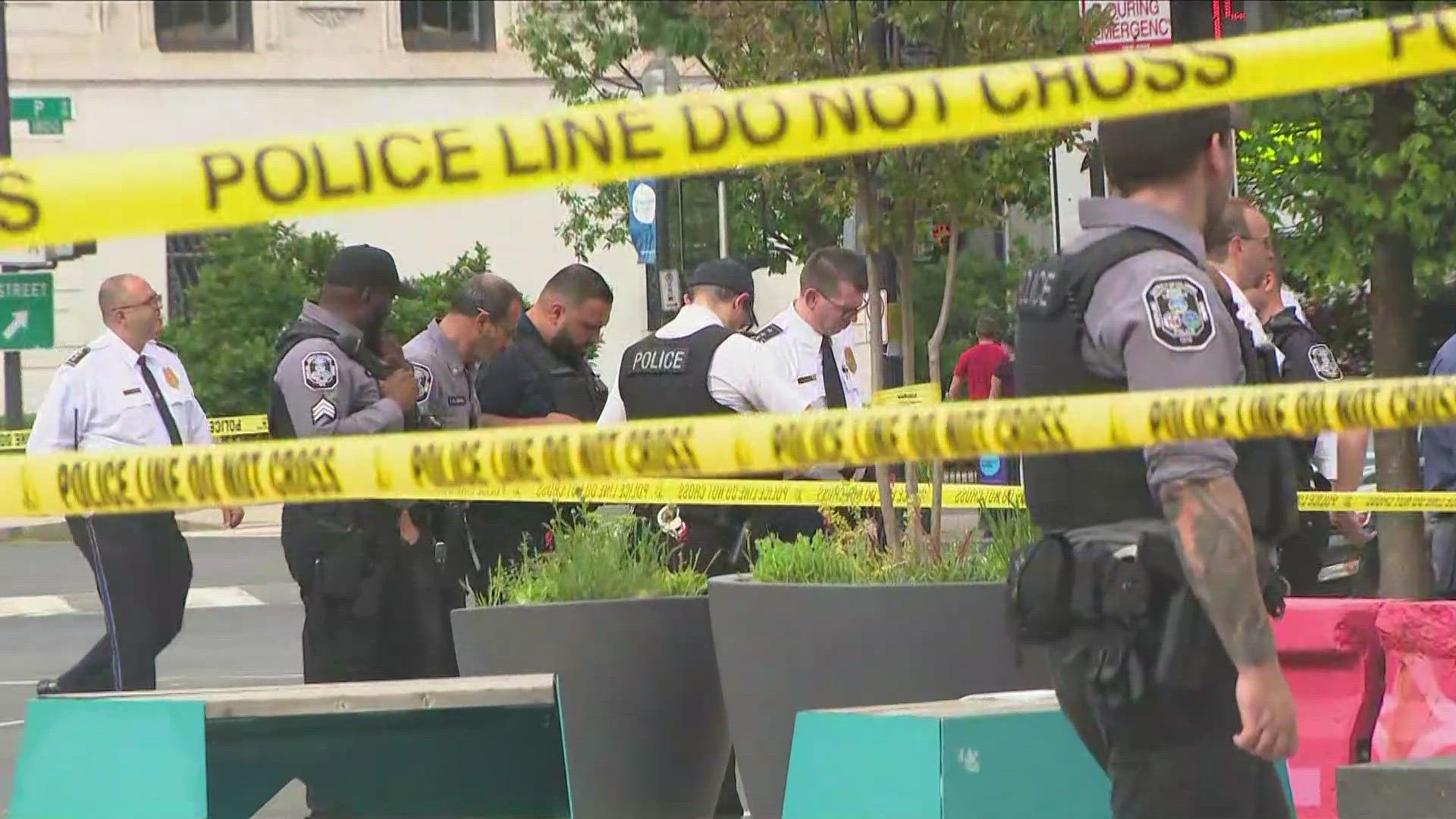 Metro Transit Police officer shot suspects near Dupont Circle, police ...