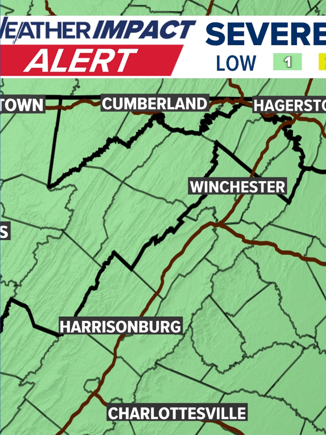 Storms, heavy rain could disrupt Thursday evening commute in DC | wusa9.com