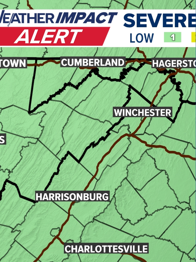 Storms, heavy rain could disrupt Thursday evening commute in DC | wusa9.com