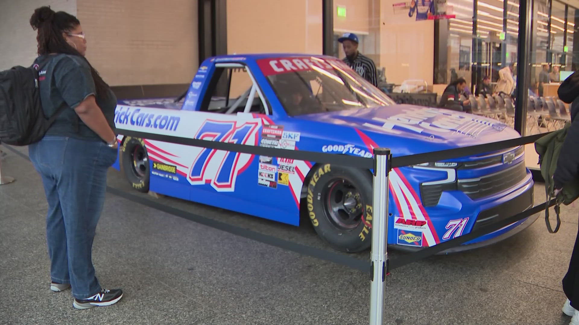 NASCAR driver Rajah Caruth returns home to launch STEM racing program at DC Public Library ...