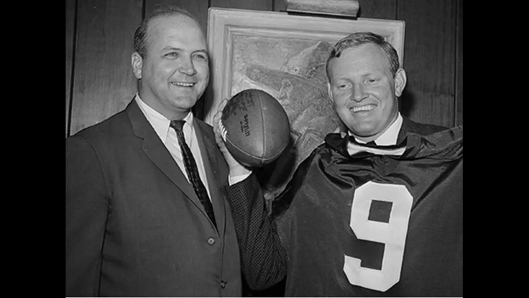 Sonny Jurgensen to have jersey retired by team | wusa9.com