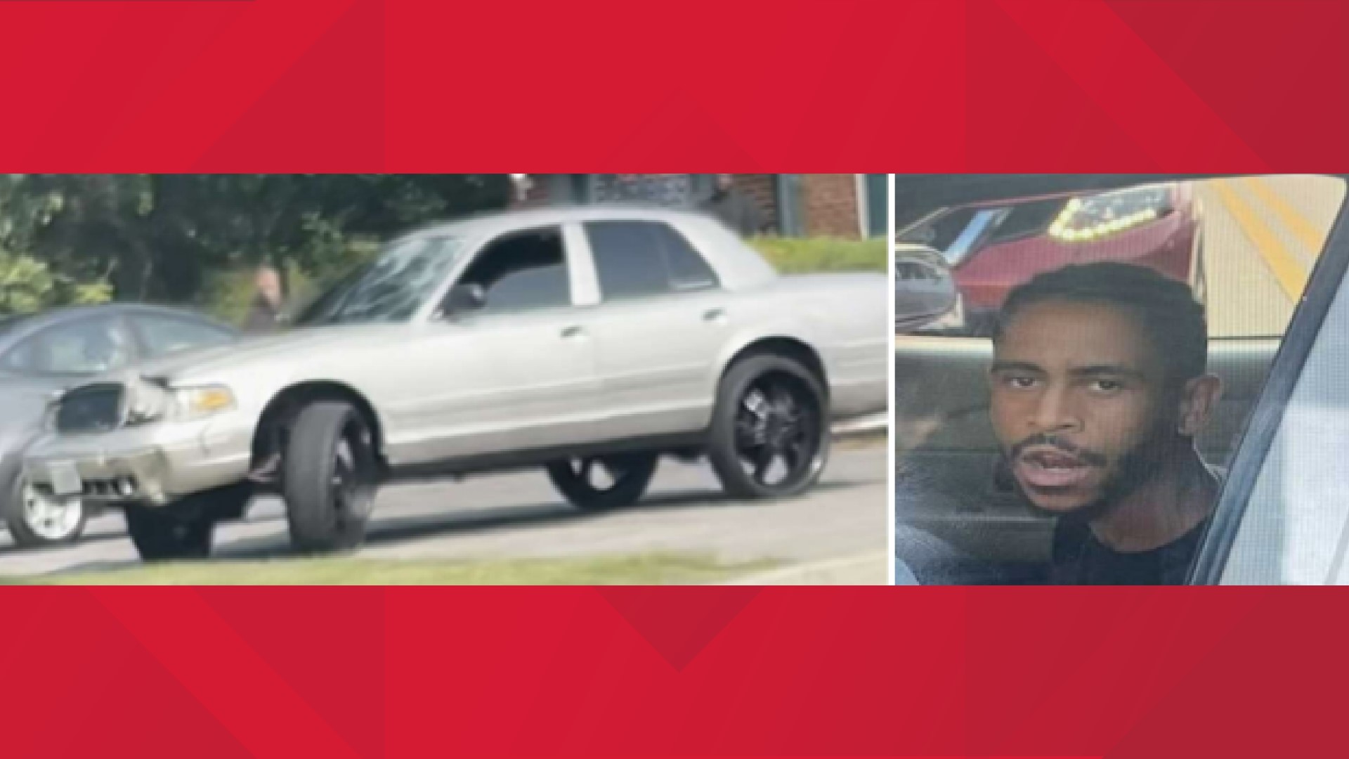 Police search for car with 'AIN'T SKEERED' written in windshield ...