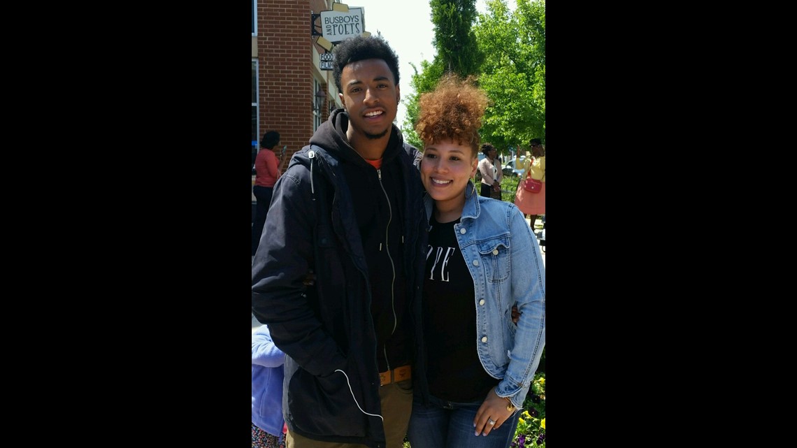 This is why they fight | Meet the parents of Brian Davis, who was shot ...