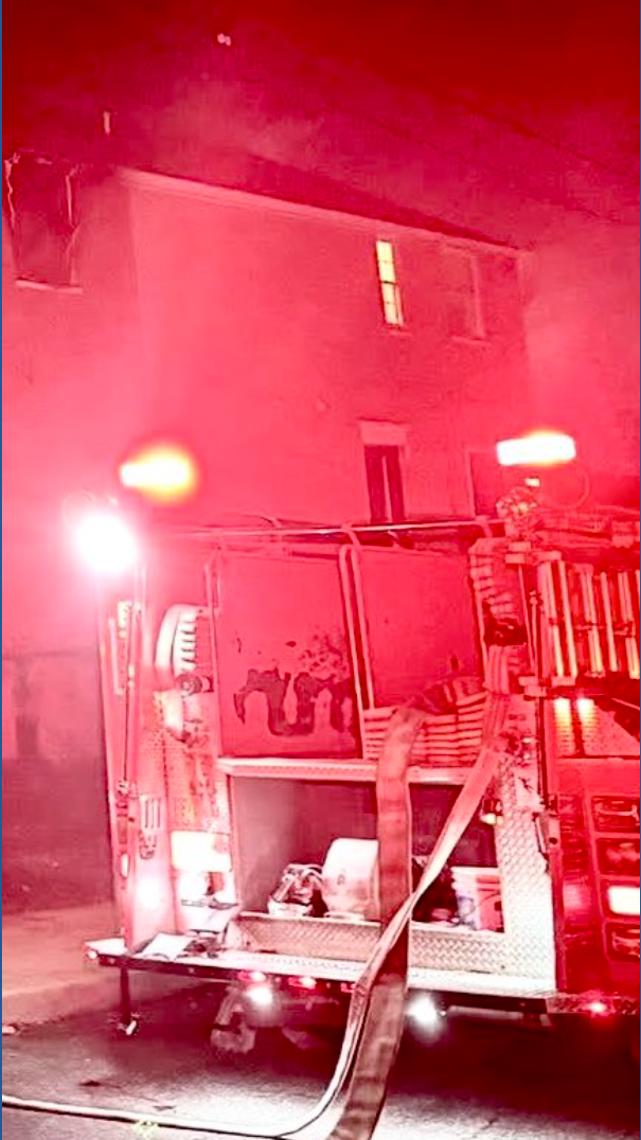 Southeast DC fire displaces 7 | wusa9.com