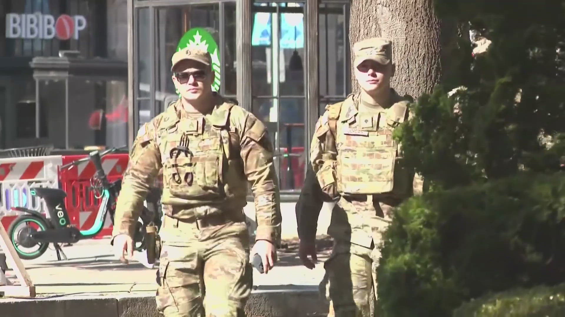 D.C. law enforcement will patrol alongside National Guard temporarily ...