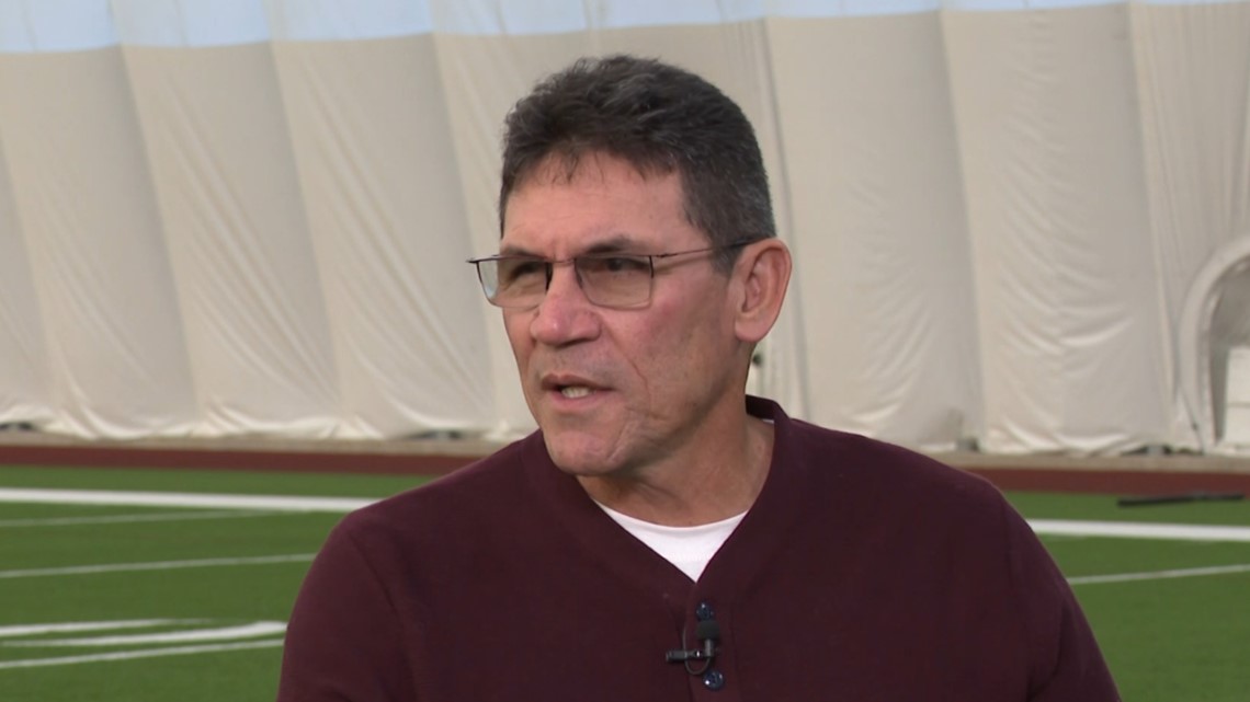 Ron Rivera talks after Washington Commanders lose playoff chances ...