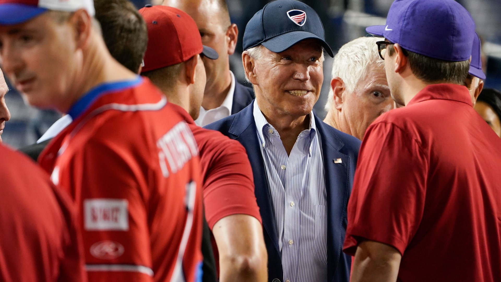 PHOTOS: 2021 Congressional Baseball Game for Charity | wusa9.com