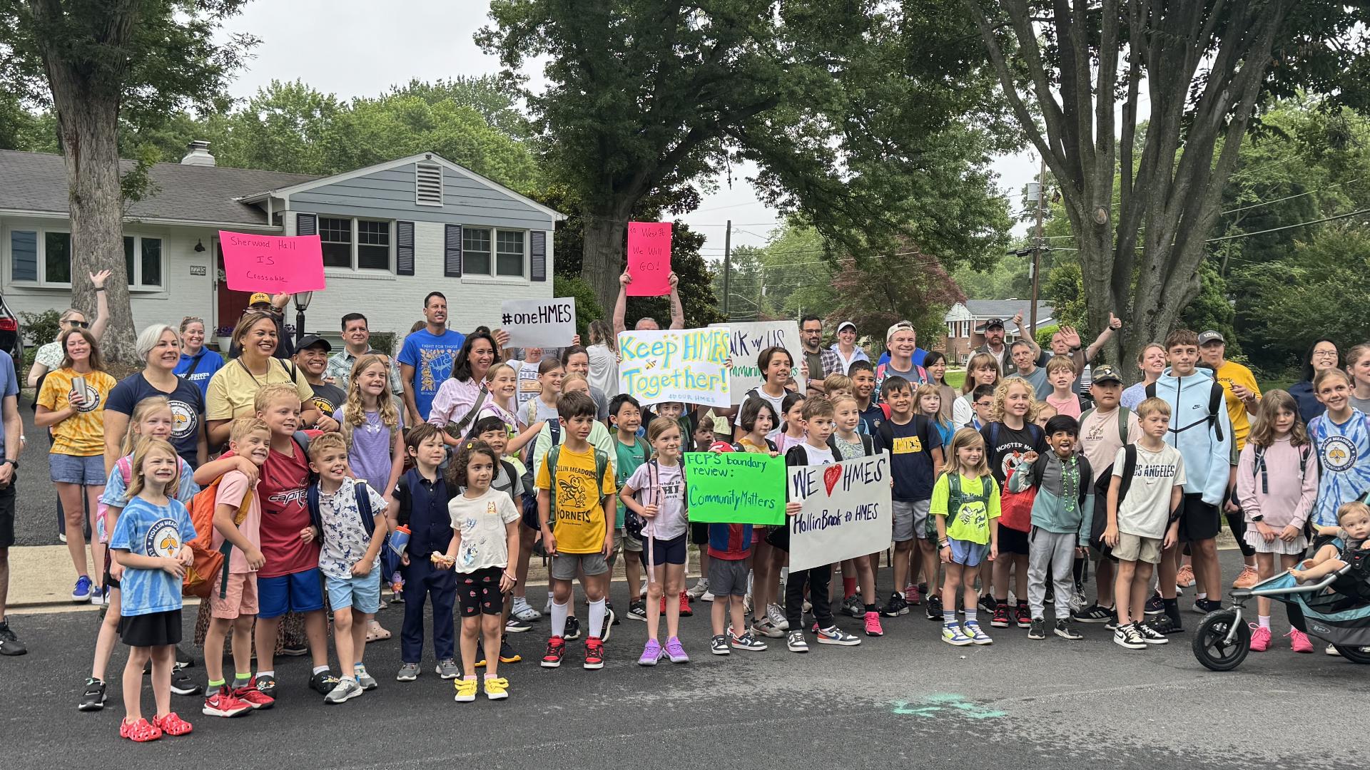 Petition against proposed Fairfax County Public Schools boundary changes. | wusa9.com