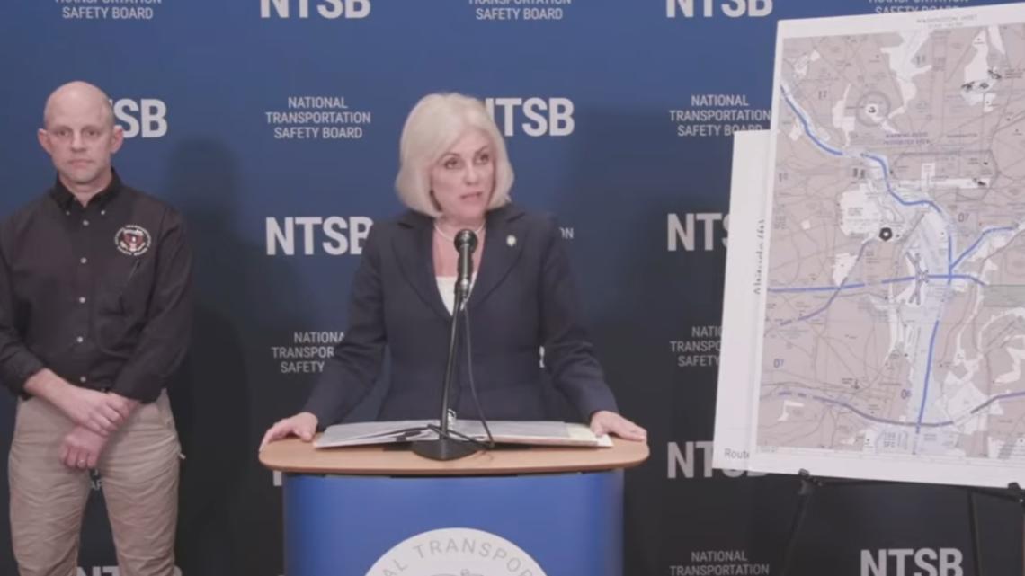 NTSB updates on DCA crash investigation and safety recommendations ...