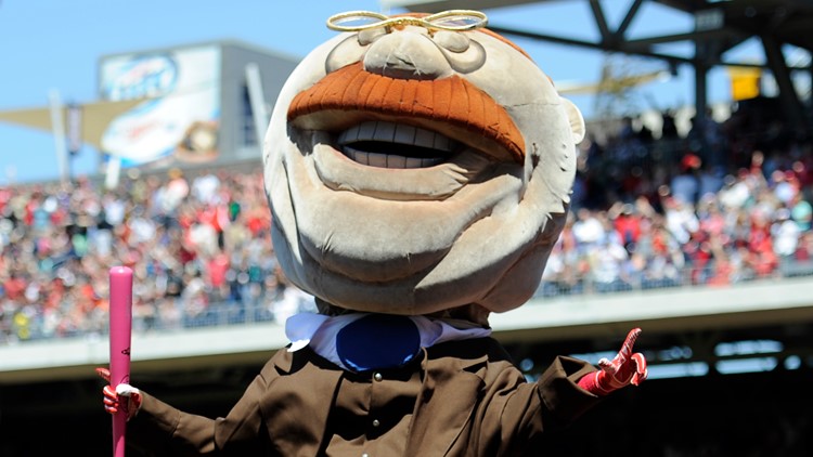 Washington Nationals mascot presidential race | wusa9.com