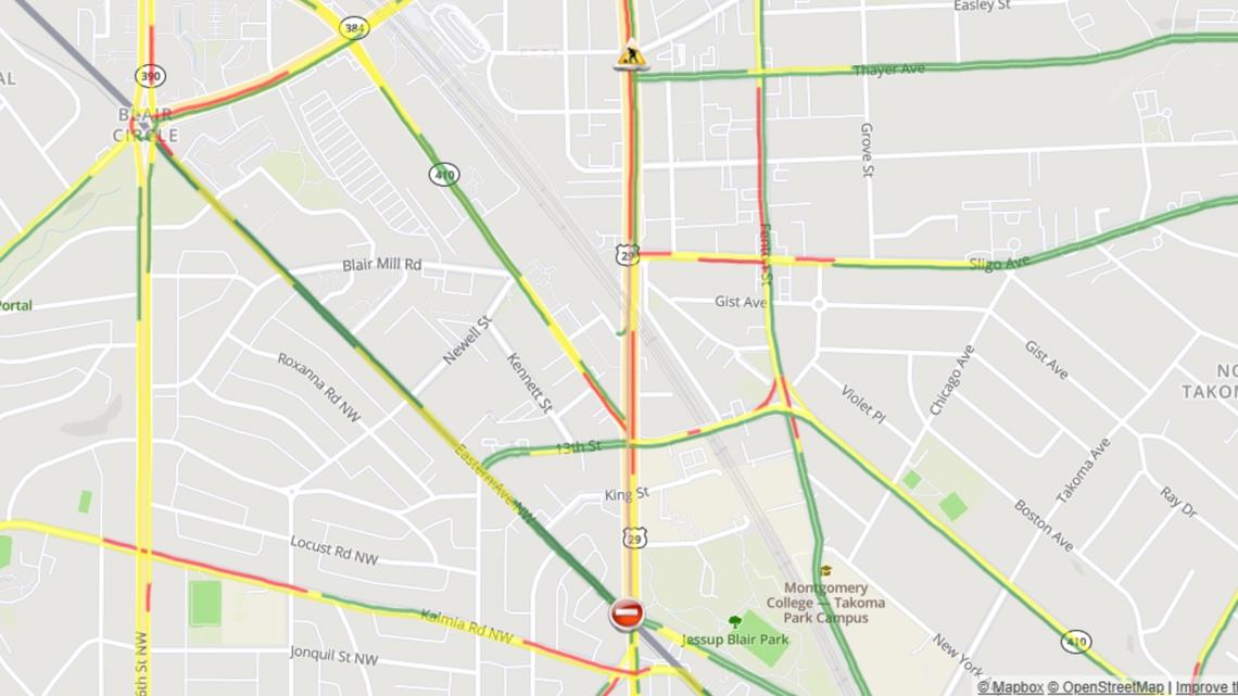 Traffic impacts cleared after homicide investigation in Silver Spring ...