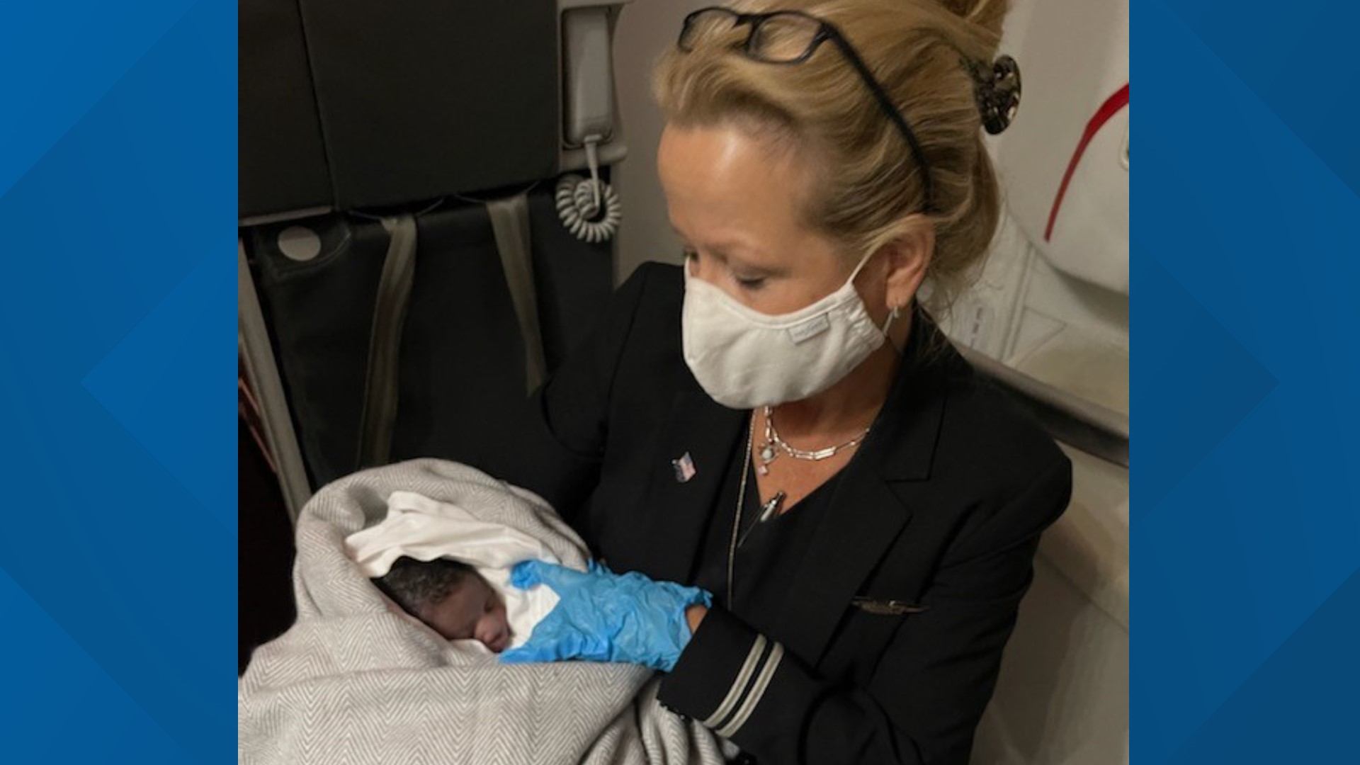 Special delivery! Baby born on flight to Washington DC | wusa9.com