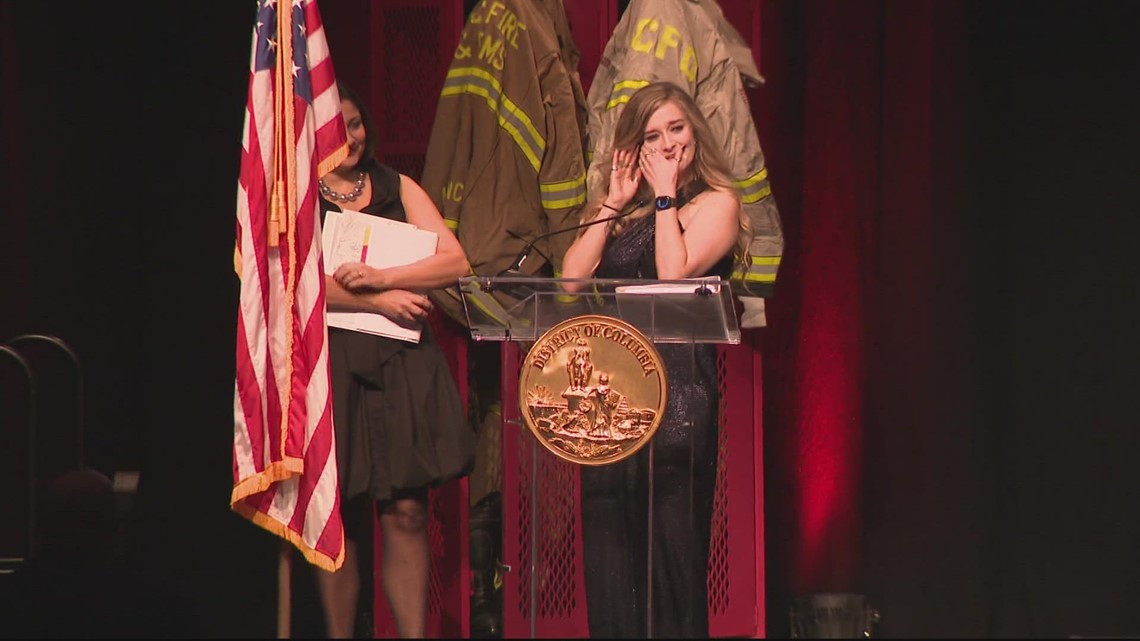 Lighting strike survivor thanks her DC rescuers | wusa9.com