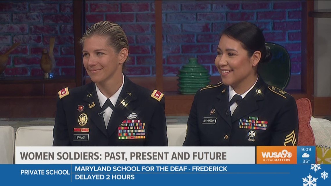 Women's History Month: Celebrating women in the US Army | wusa9.com