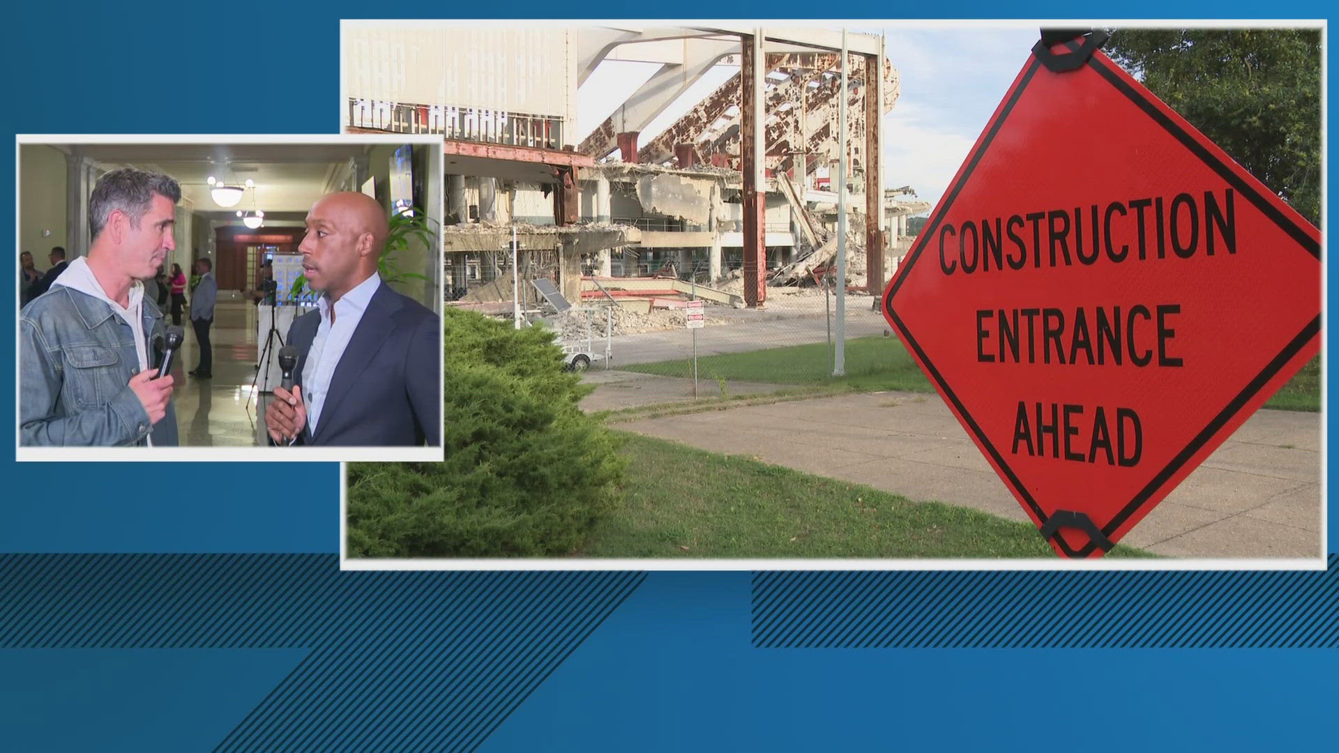 Commanders' new stadium moves to regulatory phase | wusa9.com