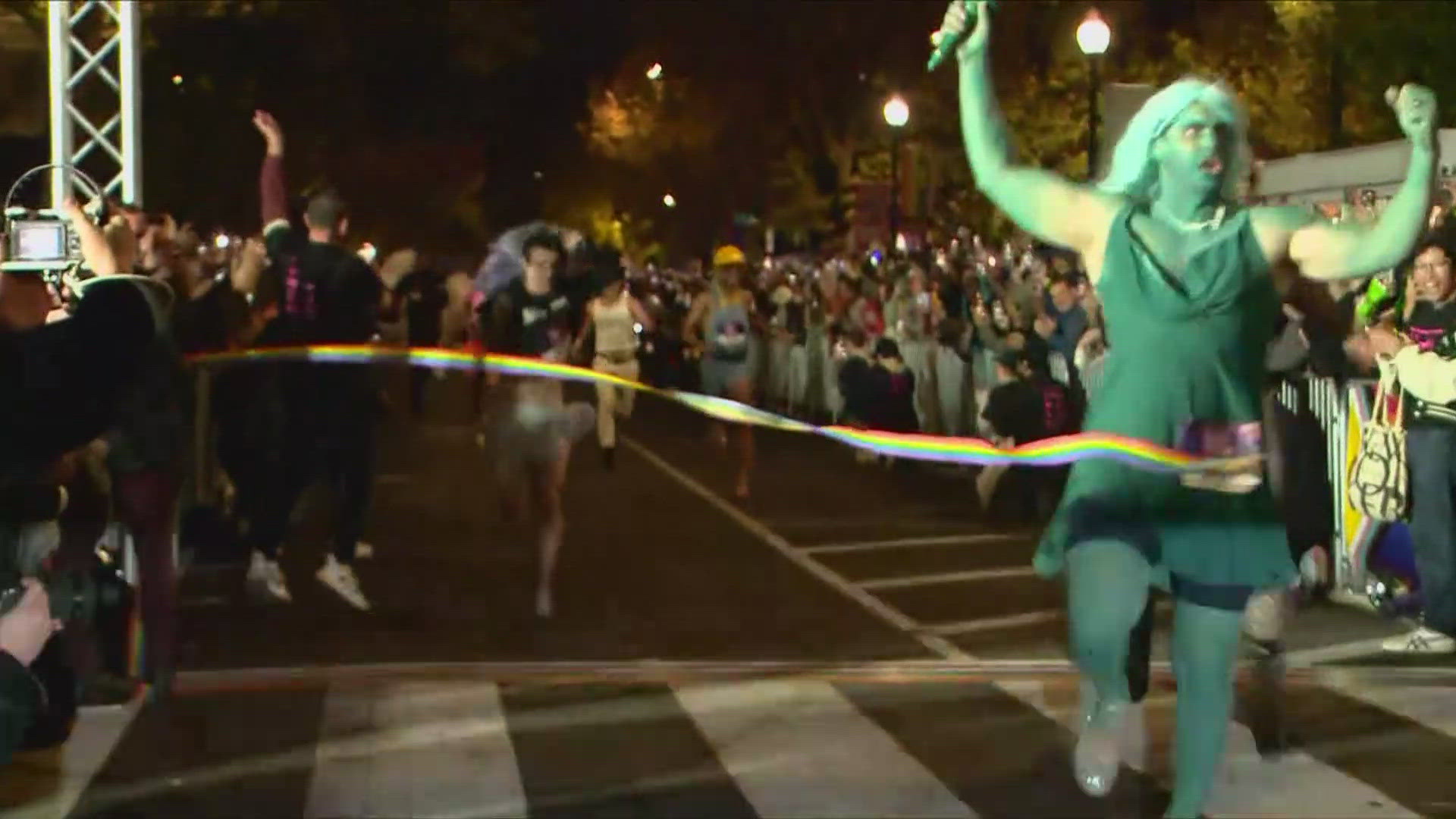 'We're still here' | 38th Annual High Heel Race shines with pride ...