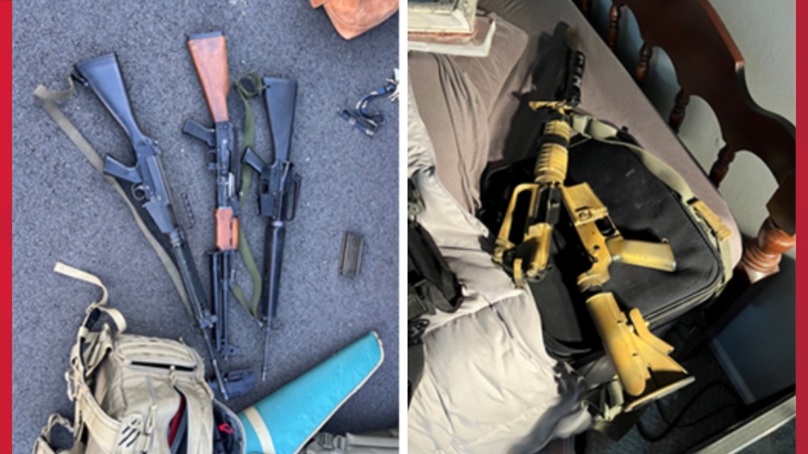 Illegal machine guns found in home of man under investigation | wusa9.com