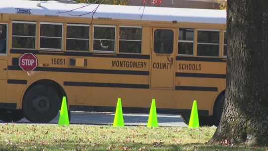 Montgomery Police use pepper ball launcher to break up high school ...