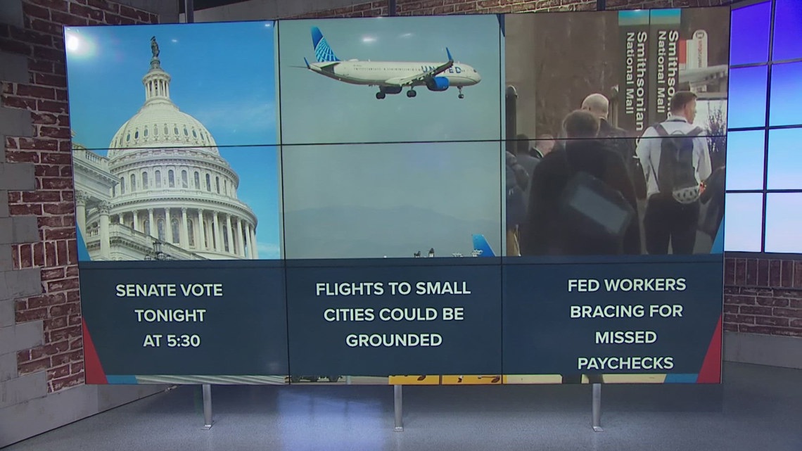 3 Things To Know: Government Shutdown | wusa9.com