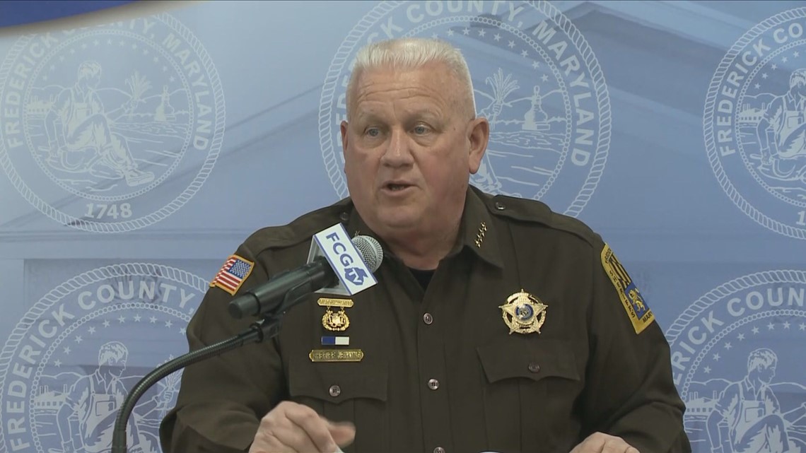 Federal charges against Frederick County sheriff dropped | wusa9.com