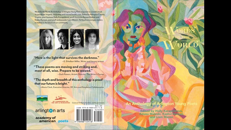 Youth poems published in new book in Arlington | wusa9.com