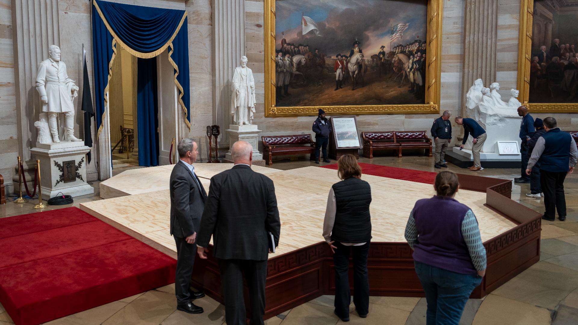 Where will Inauguration take place? | wusa9.com