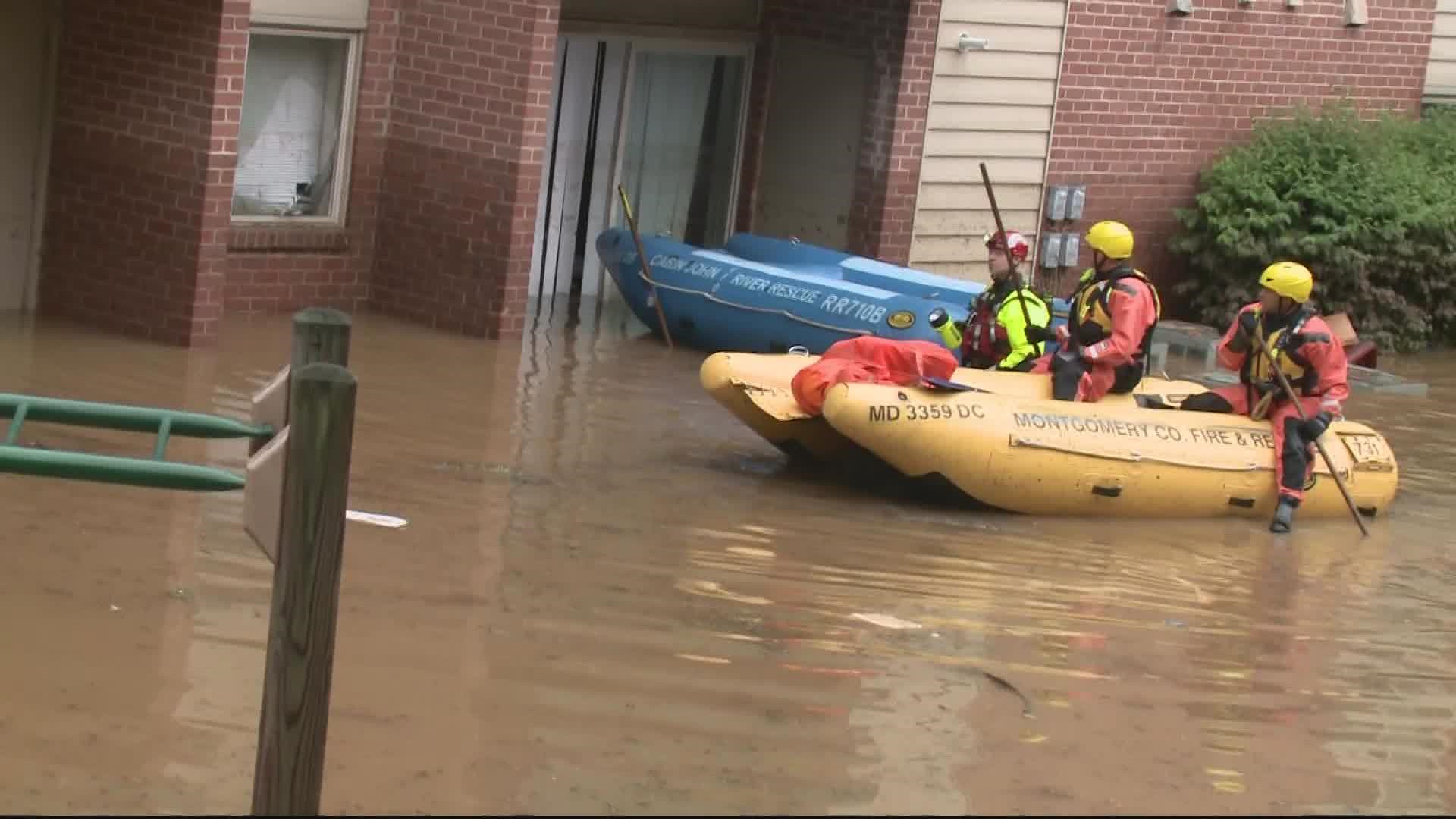 Flood Sensor Program In Montgomery County 9721