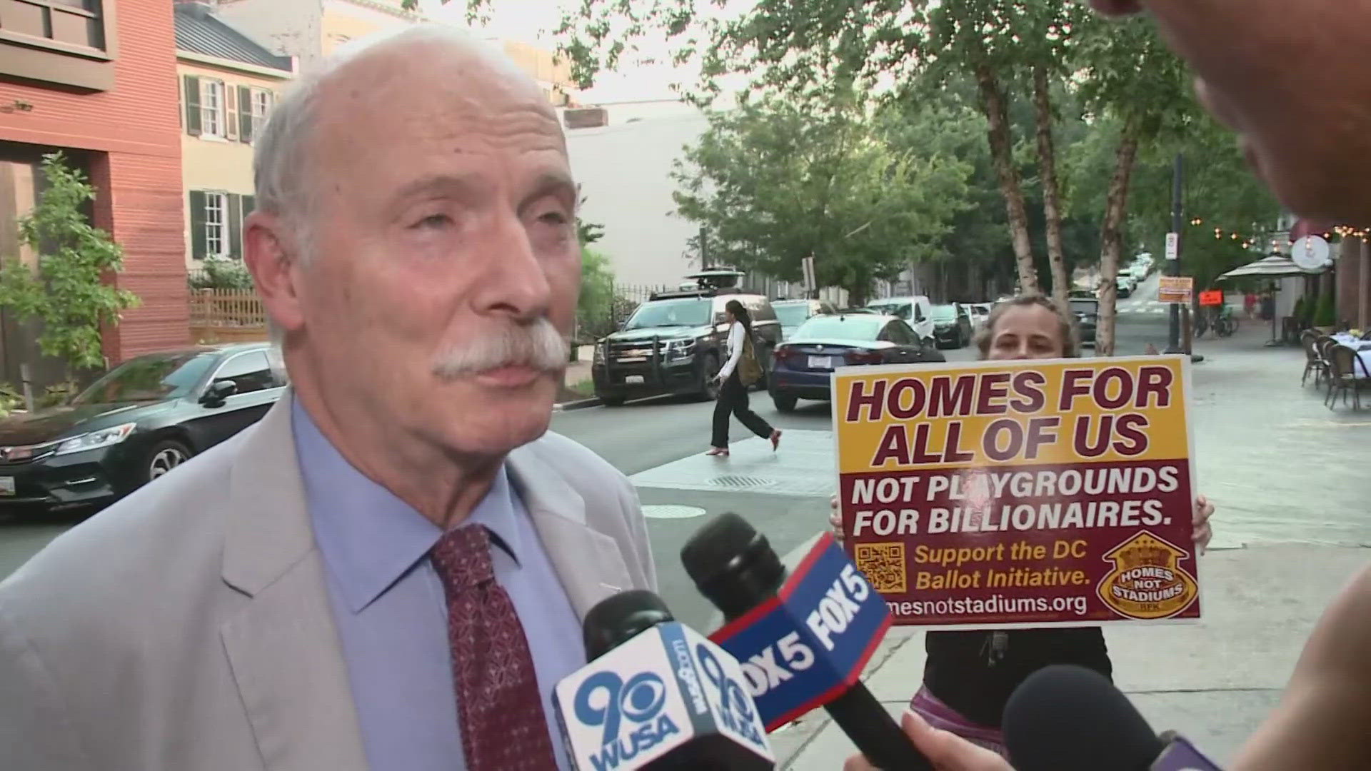 Police Union shames DC Council chairman over protest reaction at home ...