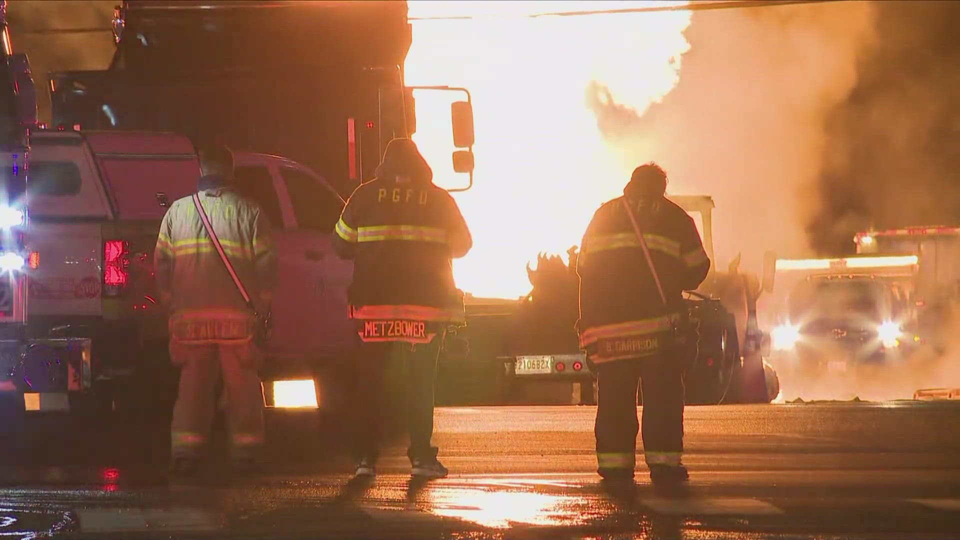 Prince George’s County explosion sends 1 to the hospital | wusa9.com