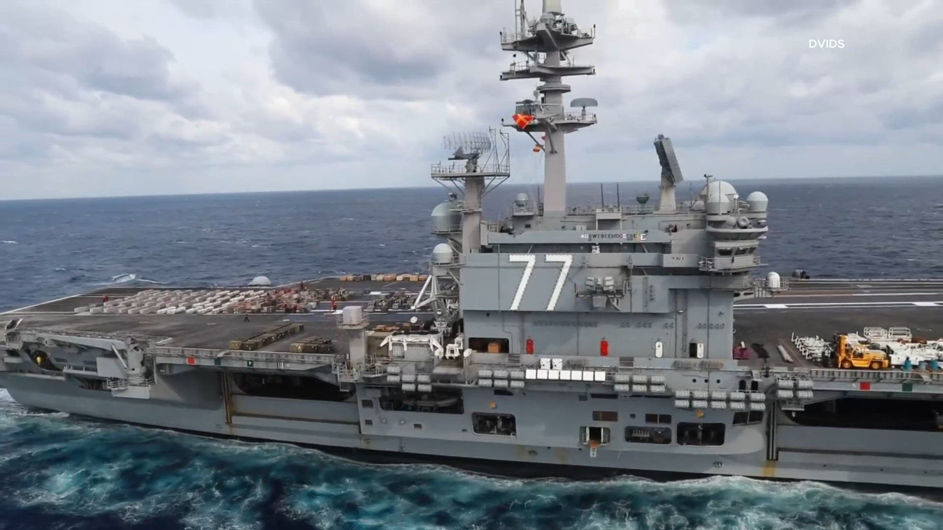 US Navy aircrewman missing after helicopter emergency landing in ...