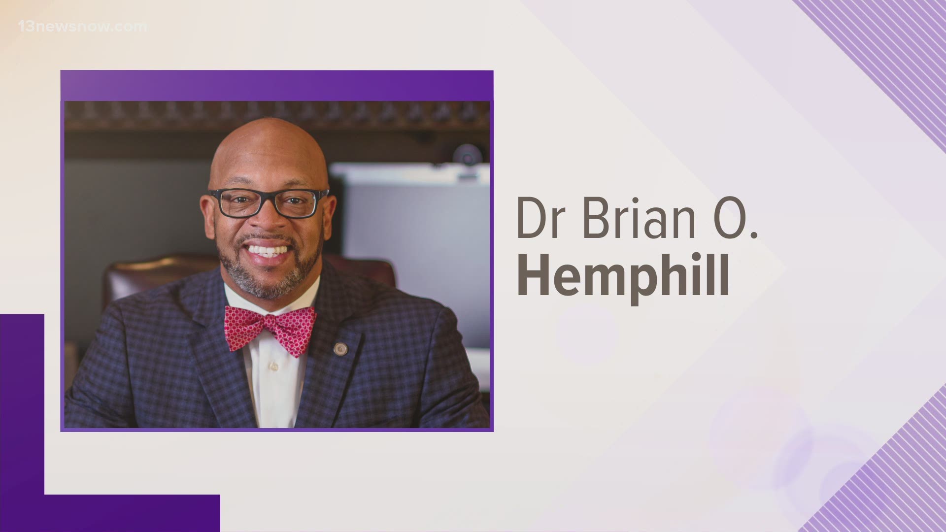 Old Dominion University selects first African-American president ...