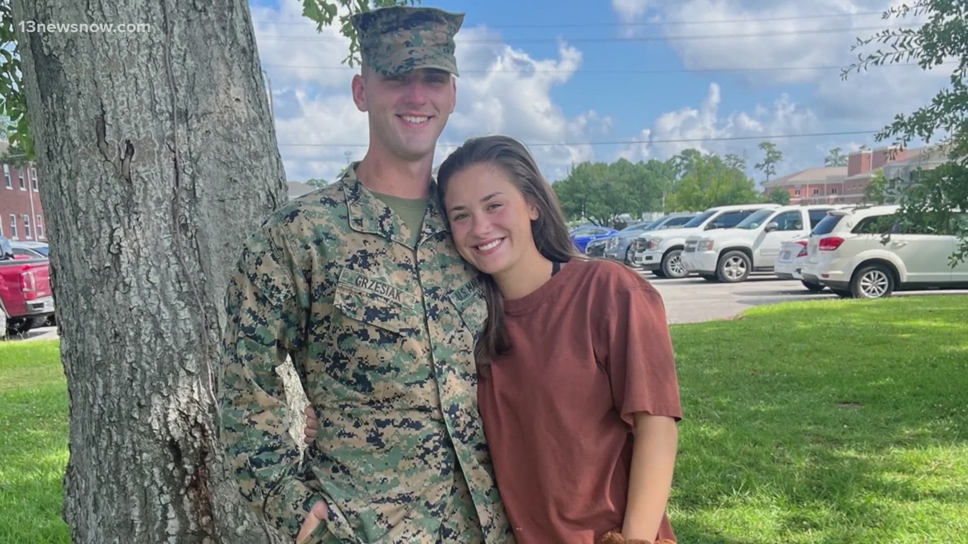 Marine's wife says husband denied care after invoking Brandon Act ...