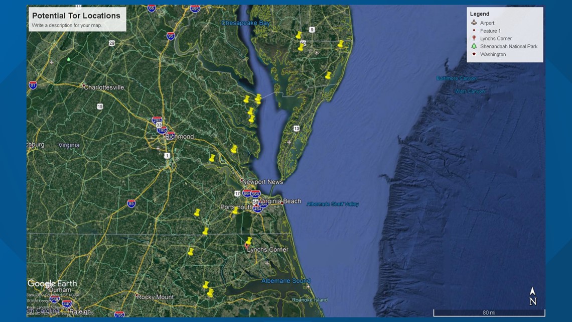 Hurricane Isaias forecast track and outlook | wusa9.com