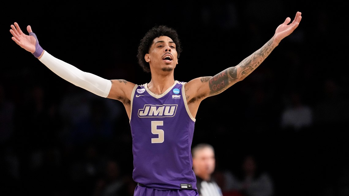 James Madison pulls first 12-5 upset of March Madness by knocking off ...