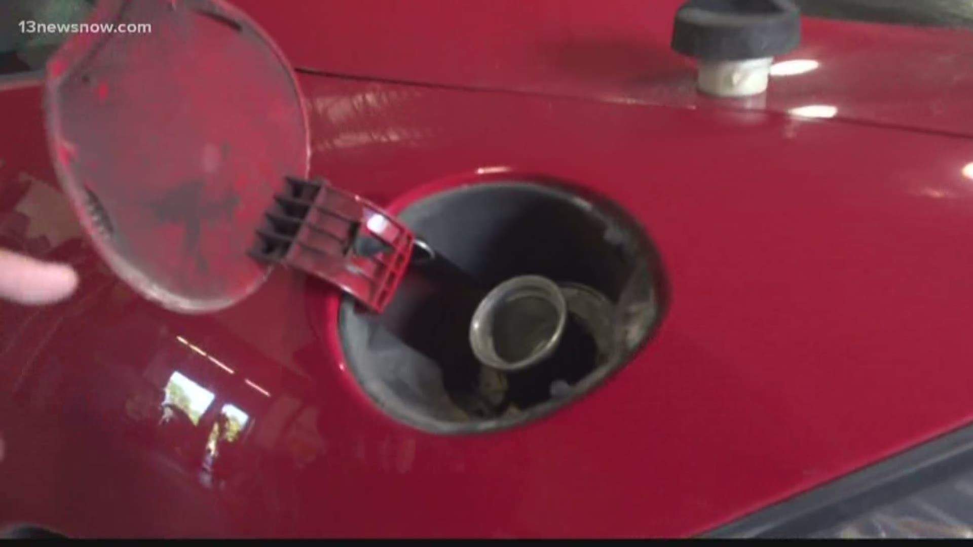 VERIFY: Can a full gas tank in your car explode with the heat? | wusa9.com