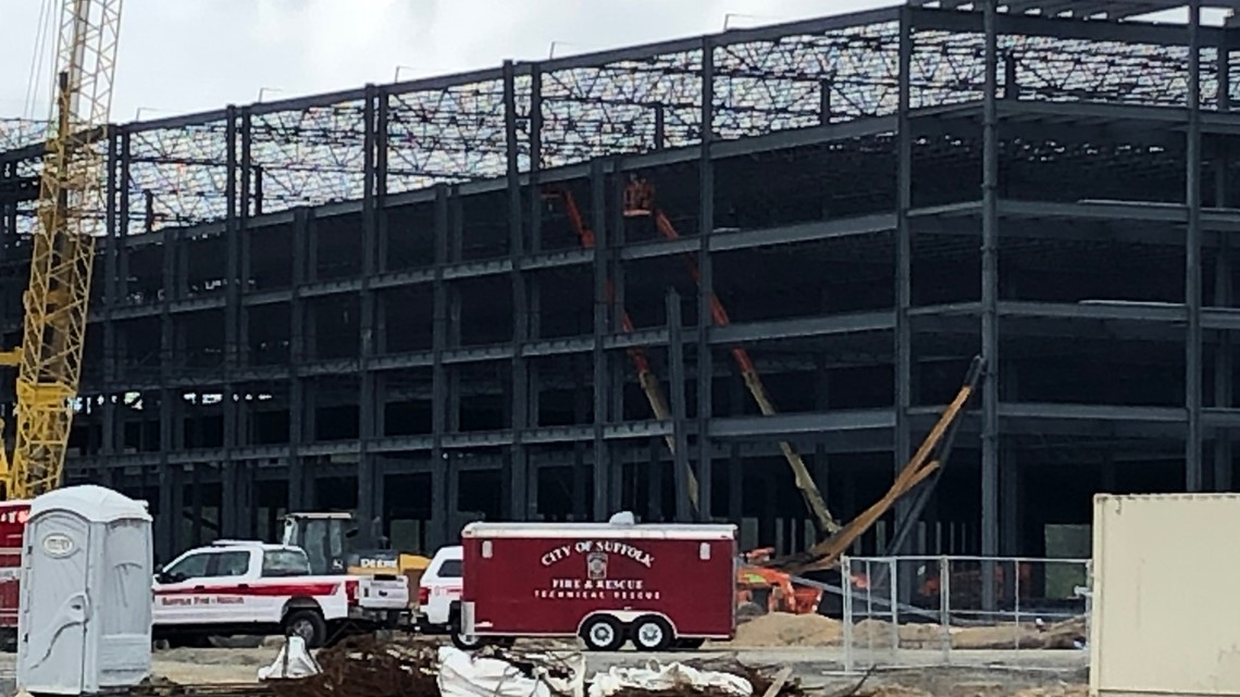 Workers identified: Two dead in industrial accident at Amazon building ...