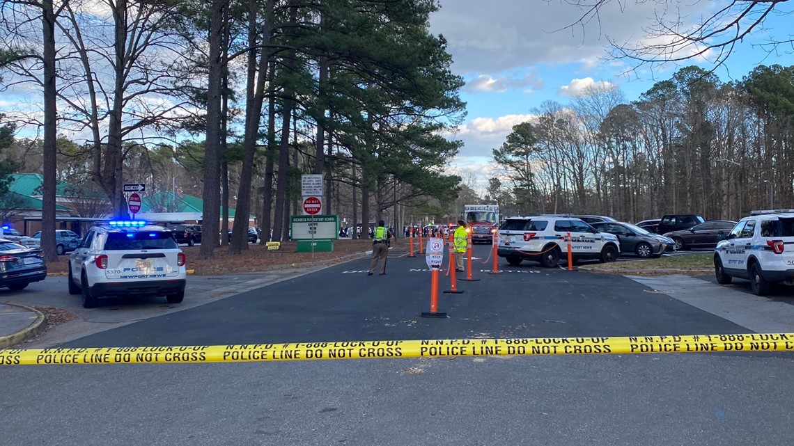 Parents react to shooting at Newport News elementary school | wusa9.com