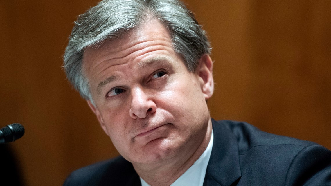 FBI chief: Jan. 6 'domestic terrorism,' defends intel | wusa9.com