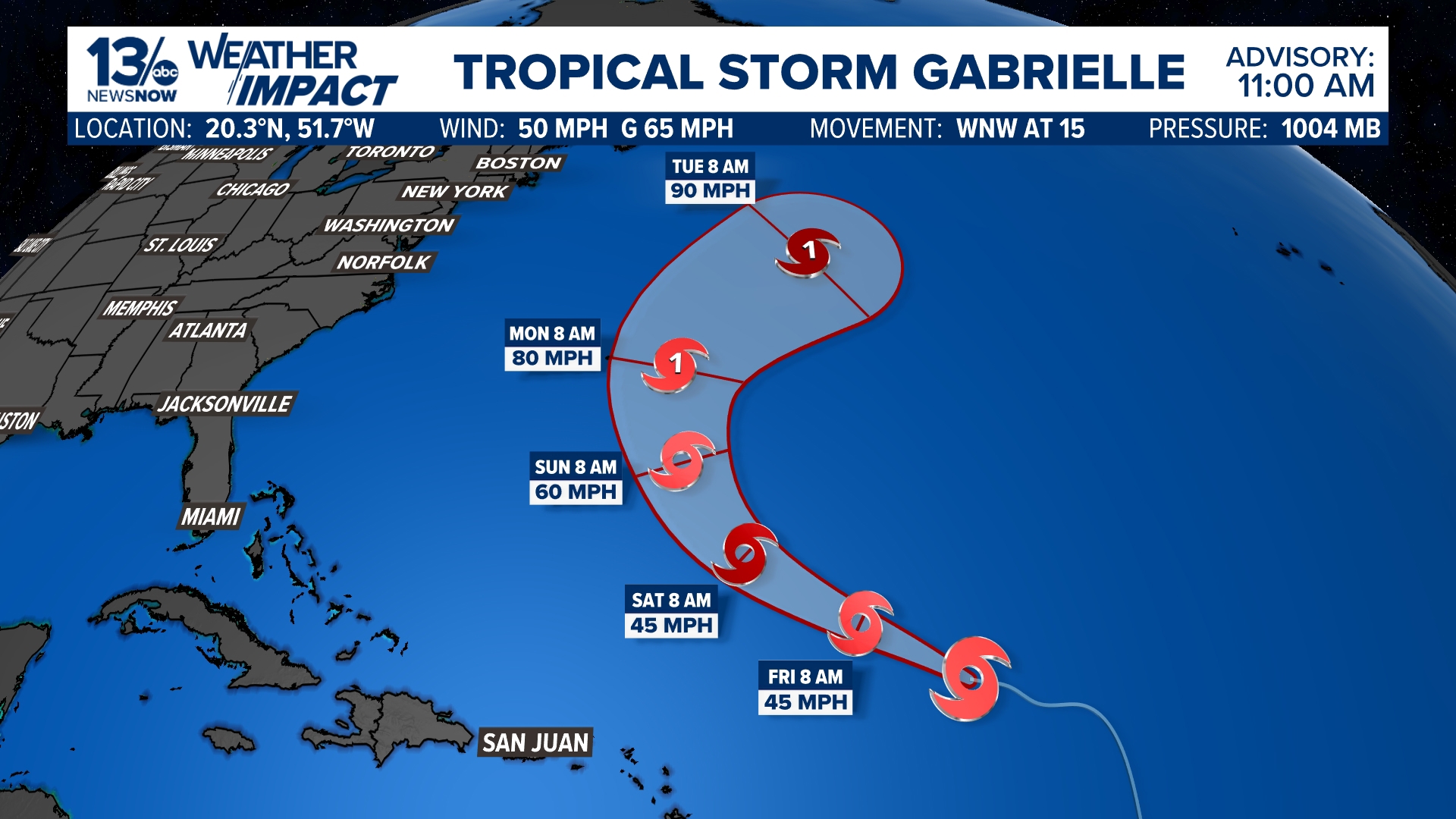 Interactive Radar | wusa9.com