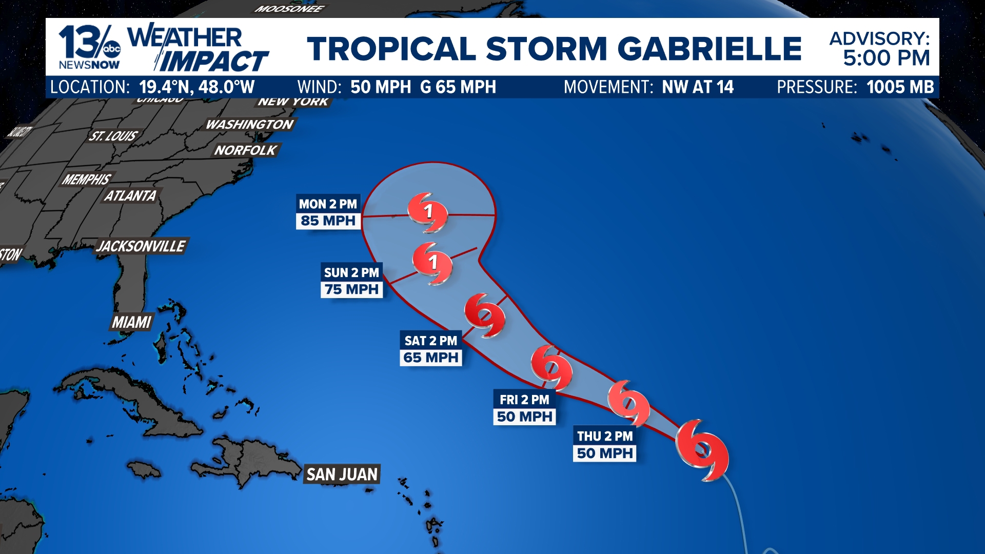 Interactive Weather Radar | Washington DC | wusa9.com