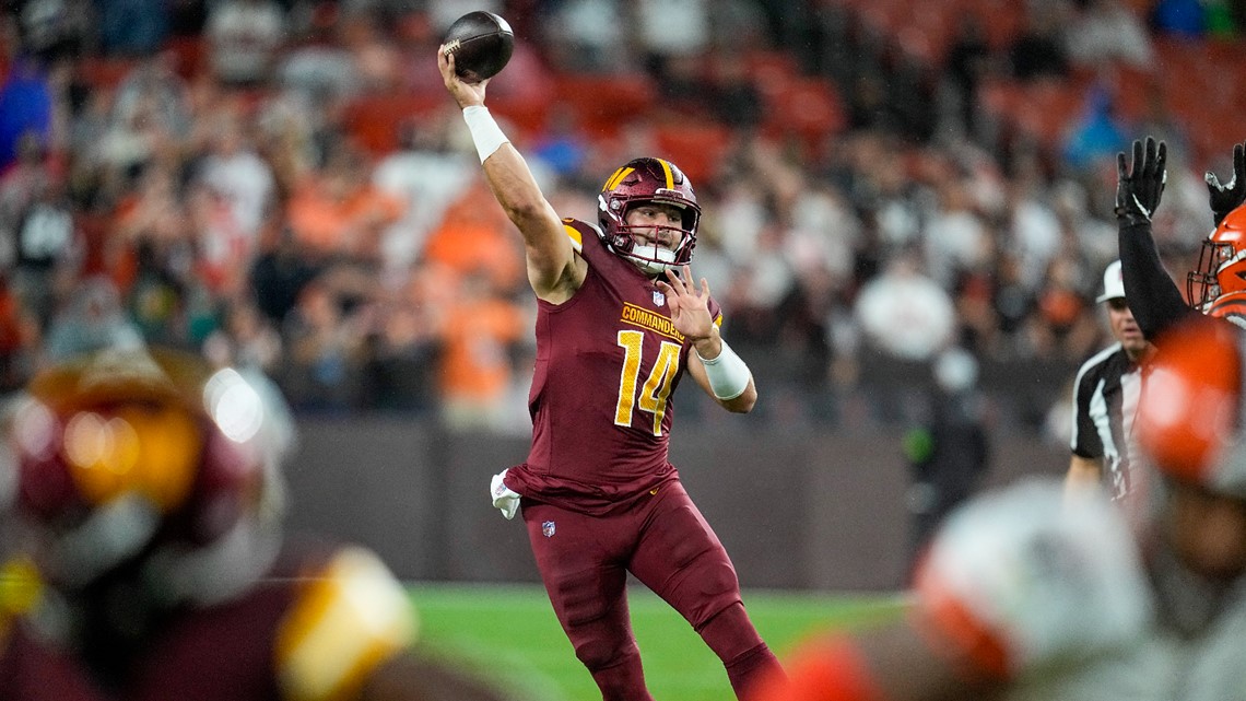 Sam Howell, Tank Dell among 2023 fantasy football draft sleepers ...
