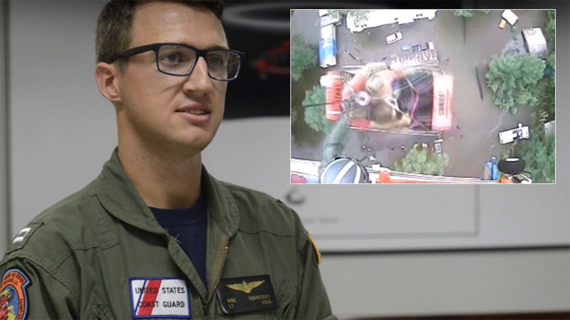 Coast Guard pilots share Baton Rouge experiences | wusa9.com