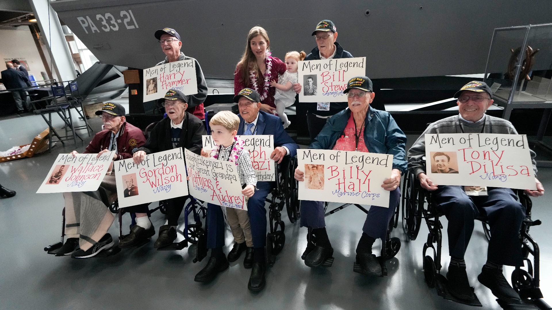 Pearl Harbor survivor marks 105th birthday in New Orleans | wusa9.com