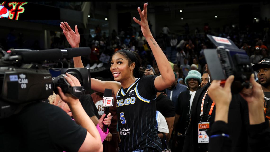 Angel Reese historic rookie season over | wusa9.com