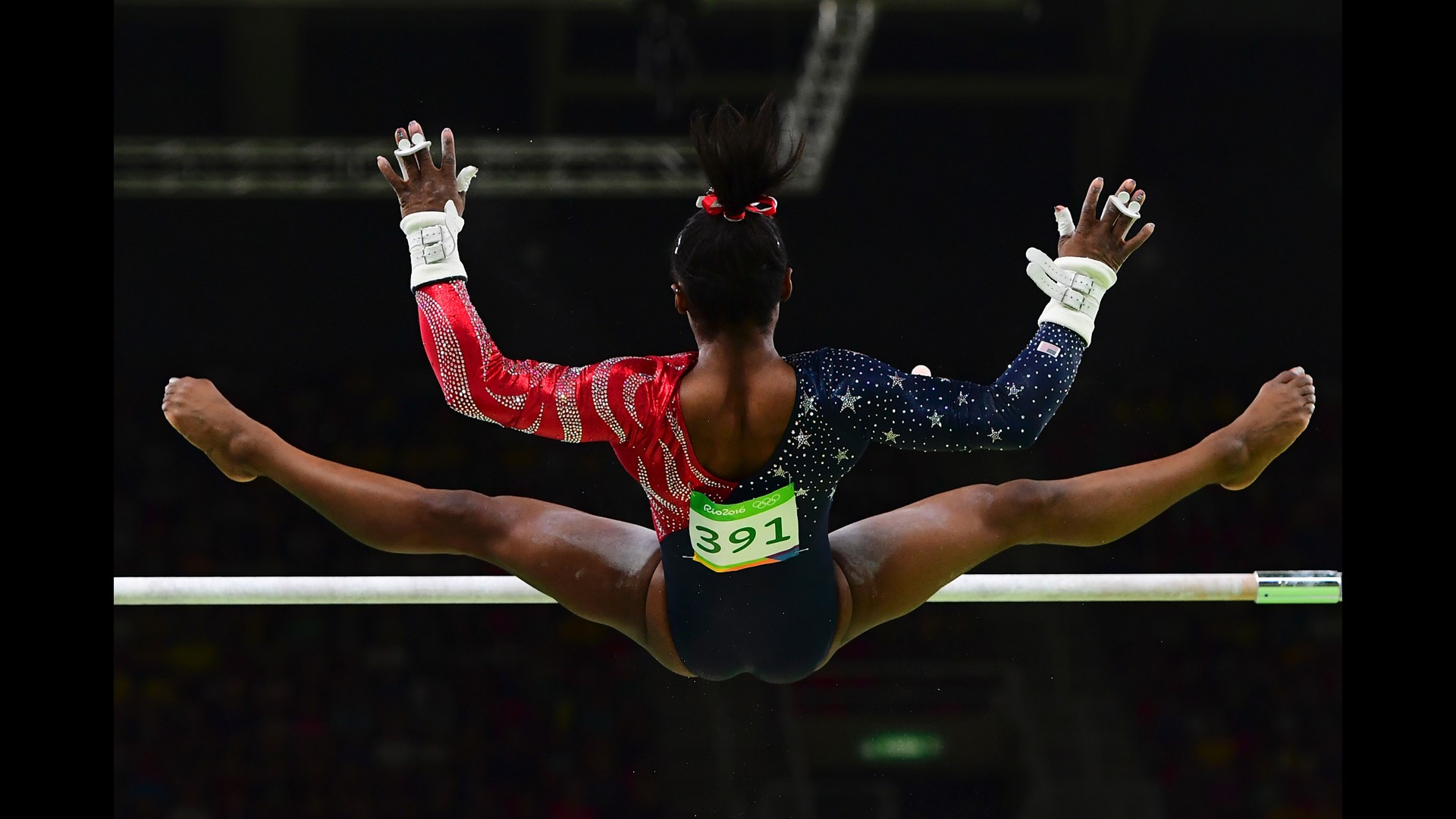 Simone Biles has one concern about carrying U.S. flag at closing ...