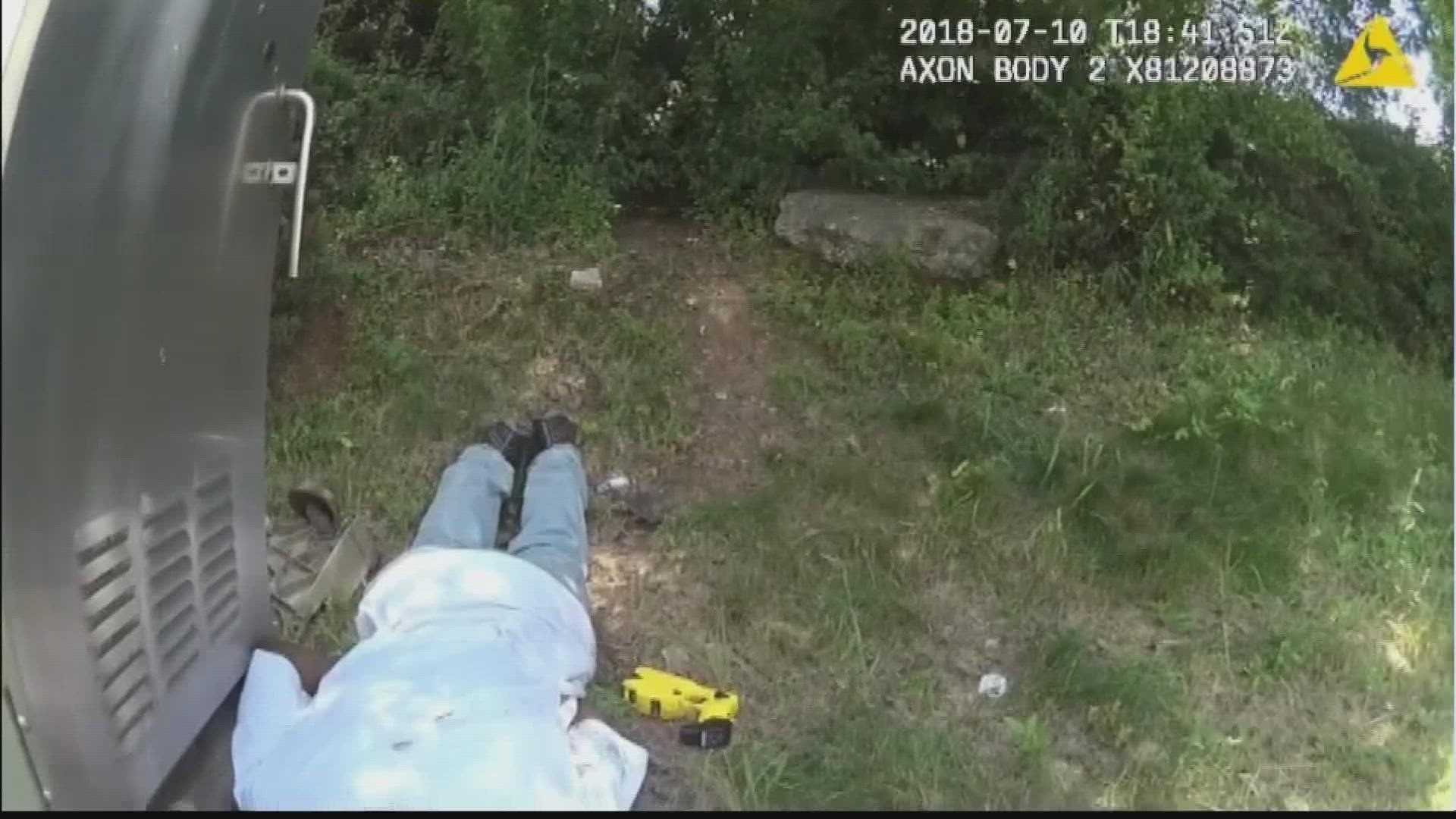 $100M awarded to man after APD officer tased man in the back | wusa9.com