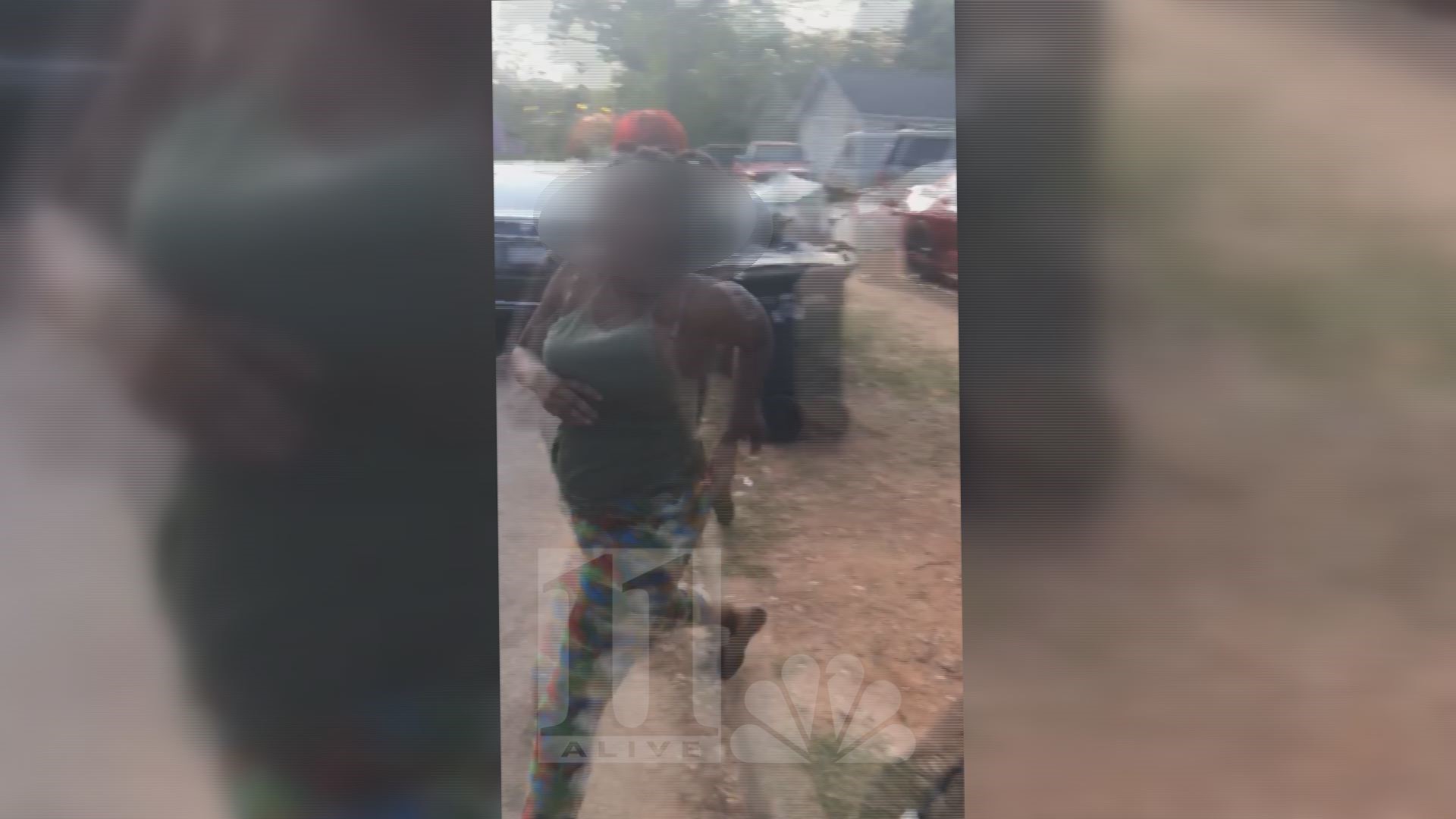 VIDEO: Lexus SUV plows into young women fighting in street | wusa9.com