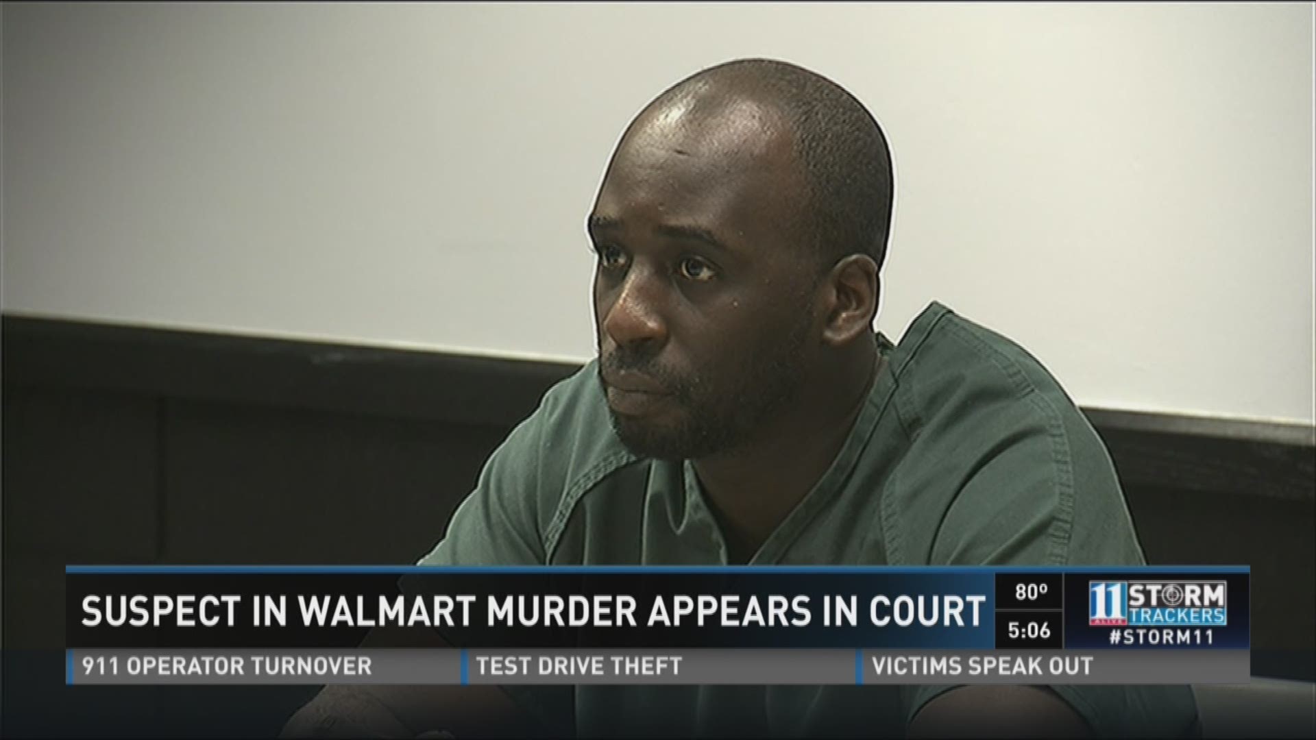 Suspect in Walmart security guard death appears in court | wusa9.com