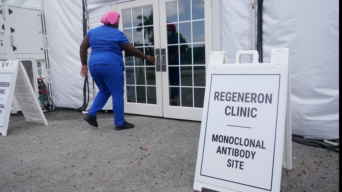 How does Regeneron work? Does it work with vaccine? | wusa9.com